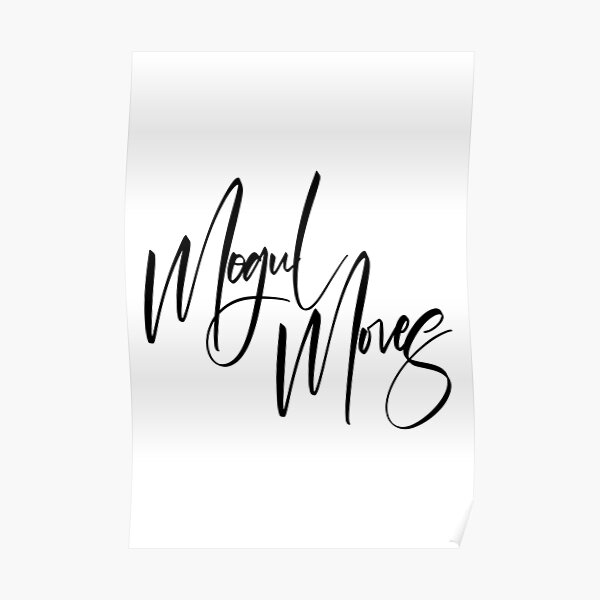 "Ludwig Merch Mogul Moves" Poster for Sale by BenRyme | Redbubble