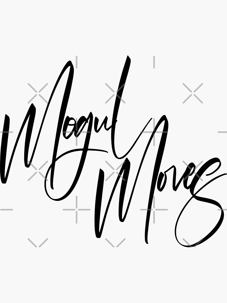 "Ludwig Merch Mogul Moves" Sticker for Sale by BenRyme | Redbubble