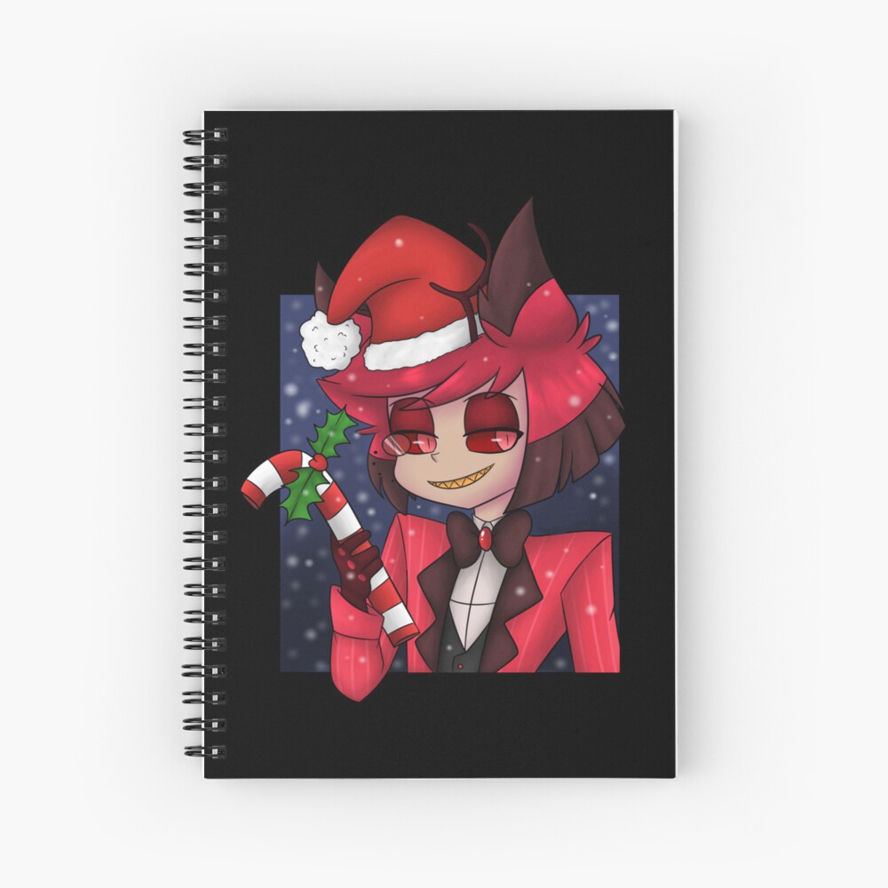 "Hazbin Hotel Alastor" Spiral Notebook for Sale by seyd-art | Redbubble
