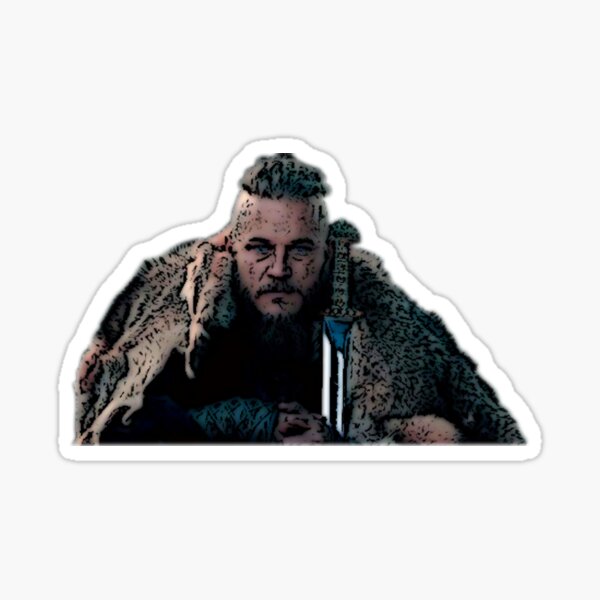 Ragnar Lothbrok Stickers | Redbubble