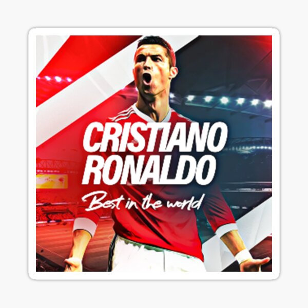 "Cristiano Ronaldo" Sticker for Sale by Magnum-art | Redbubble