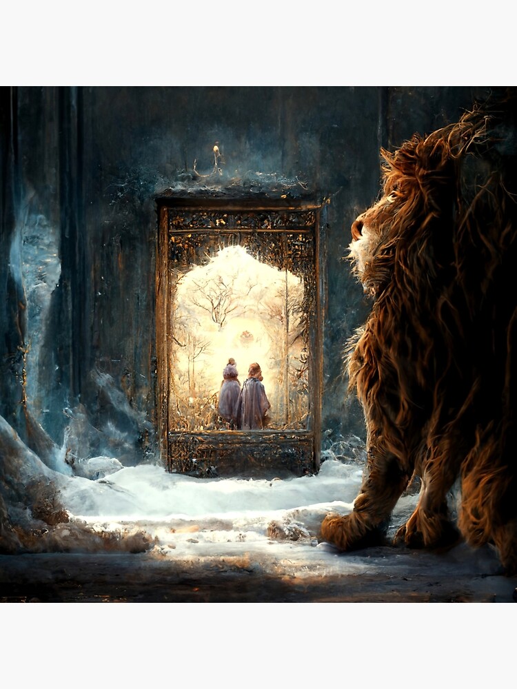 "The Lion, the Witch and the Wardrobe" Art Board Print for Sale by ...