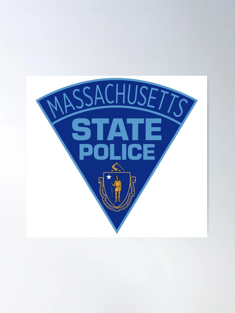 Mass State Police Logo