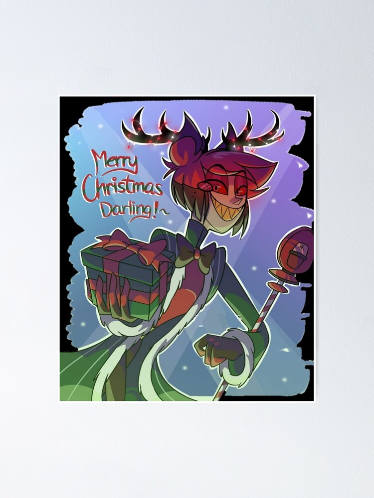 "Hazbin Hotel Alastor" Poster for Sale by seyd-art | Redbubble