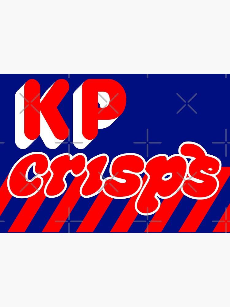 "NDVH KP Crisps" Sticker for Sale by nikhorne | Redbubble