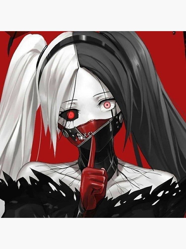 Psychotic Anime Girl