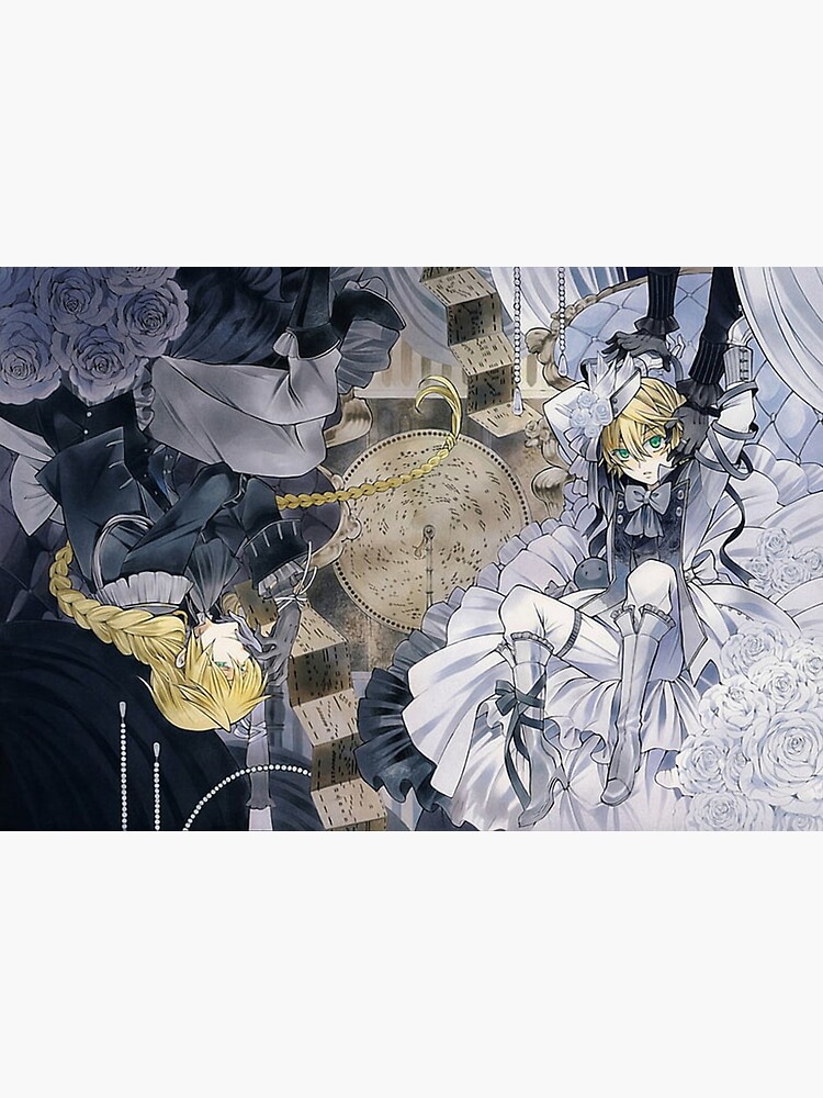 "Pandora Hearts " Sticker for Sale by Lelouch22 | Redbubble