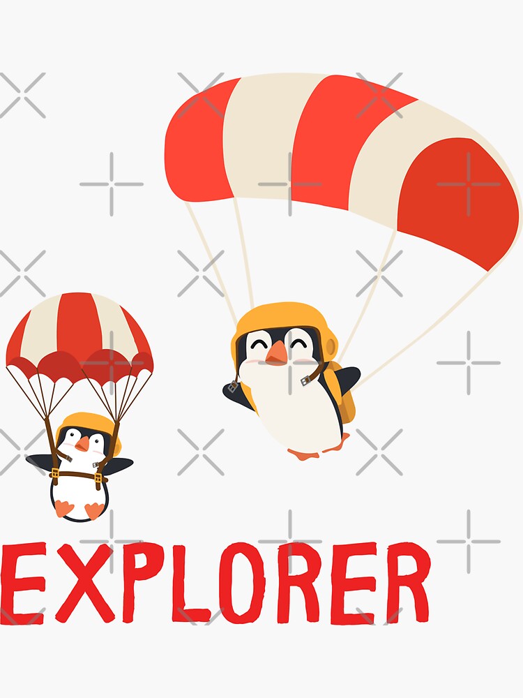 "Stranger Things - Explorer" Sticker for Sale by no8design | Redbubble