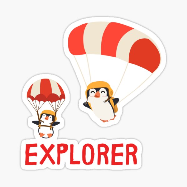 "Stranger Things - Explorer" Sticker for Sale by no8design | Redbubble