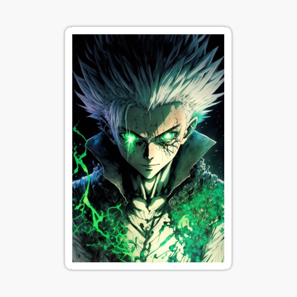 "Evil Anime Character (Anime Villain / Manga Character)" Sticker for ...