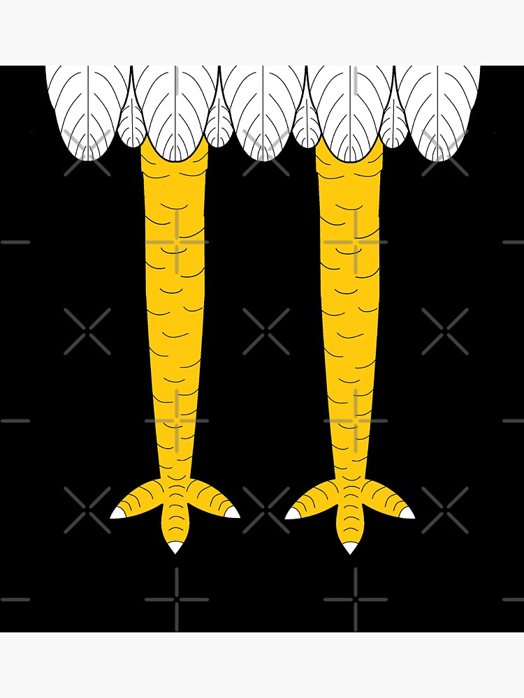 "Silly Chicken Legs" Sticker for Sale by kimar47 | Redbubble