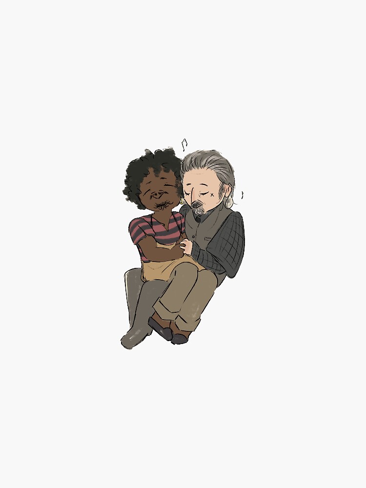 "Cute Rizzy sticker " Sticker for Sale by bananatole | Redbubble