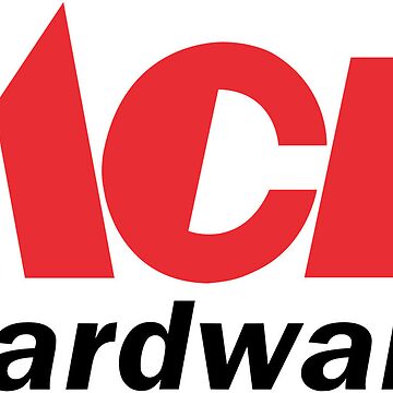 "Ace Hardware" Sticker for Sale by NotoriousPlat | Redbubble