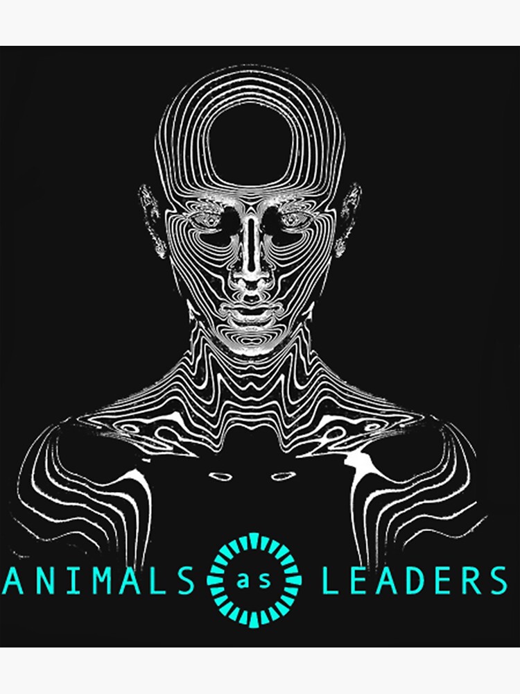 "animals as leaders best seller" Sticker for Sale by grosendalehw ...