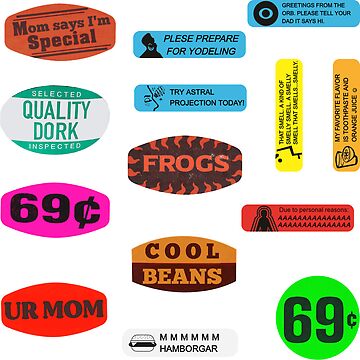 "Weird Sticker Special" Sticker for Sale by Axlord | Redbubble