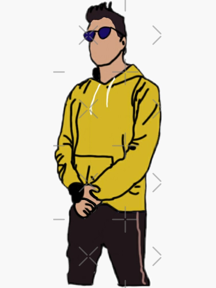 " auronplay auron" Sticker for Sale by artzaka | Redbubble