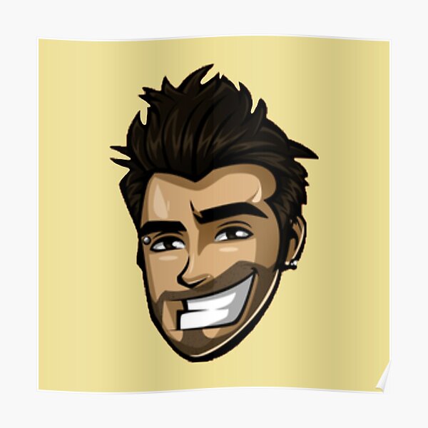 "auronplay auron" Poster for Sale by artzaka | Redbubble