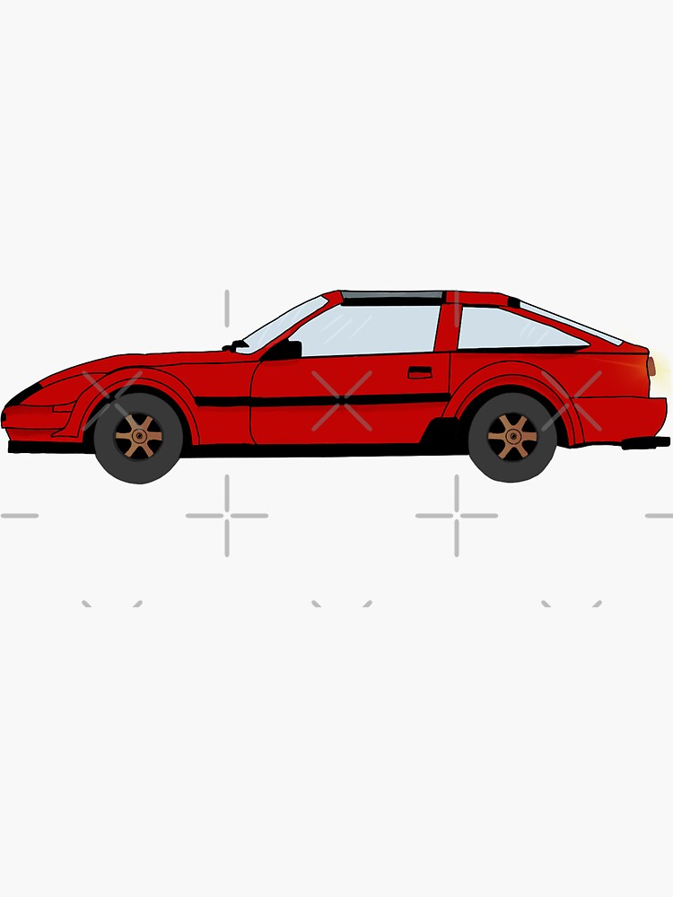 "Z31 car sticker" Sticker for Sale by KatelynnShowers | Redbubble