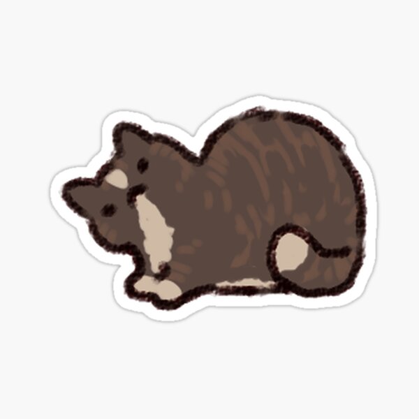 "Patches my beloved" Sticker for Sale by Jun-hug | Redbubble
