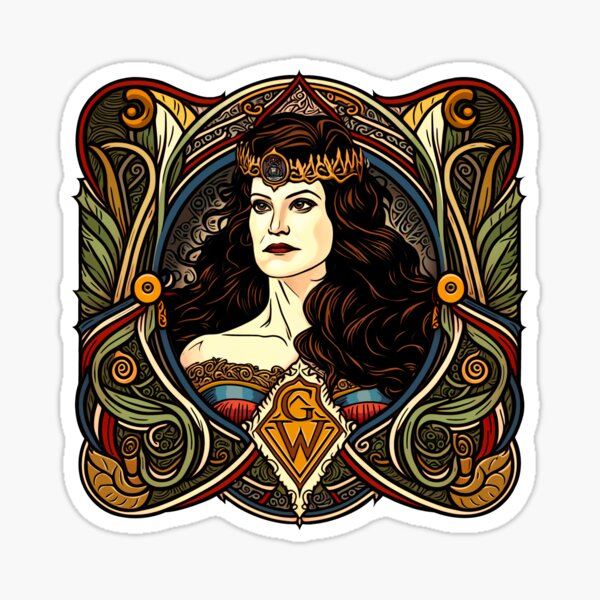 "Wonder Whitmer - Big Gretch " Sticker for Sale by JayEllePea | Redbubble