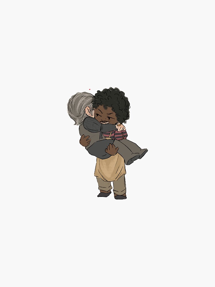 "Whoosh! Rizzy sticker " Sticker for Sale by bananatole | Redbubble