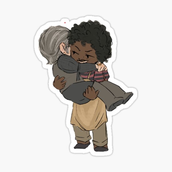 "Whoosh! Rizzy sticker " Sticker for Sale by bananatole | Redbubble