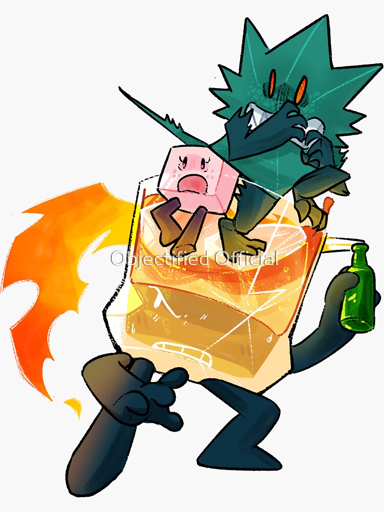 "Brandy, Minty, and Sugarcube" Sticker for Sale by ObjectifiedO | Redbubble