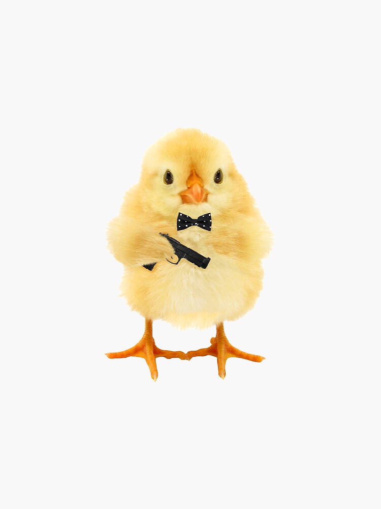 "Secret agent duck" Sticker for Sale by MilicaaD | Redbubble