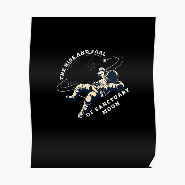 ", the murderbot diariesThe Rise and Fall of Sanctuary Moon" Poster for ...