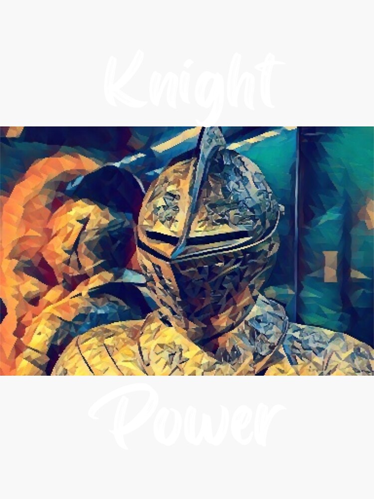 "Dragon knight tank build" Sticker for Sale by Leadersale | Redbubble