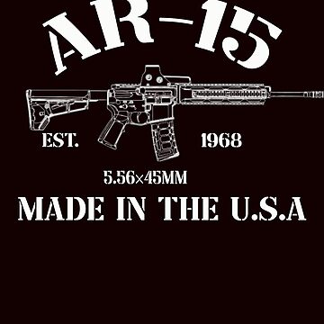"AR-15 " Poster for Sale by emmanuel0071 | Redbubble