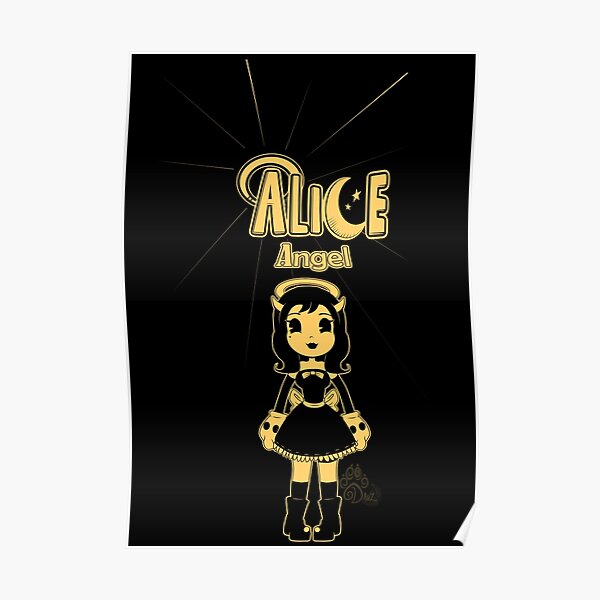 "Alice Angel" Poster for Sale by DanzCandiani | Redbubble