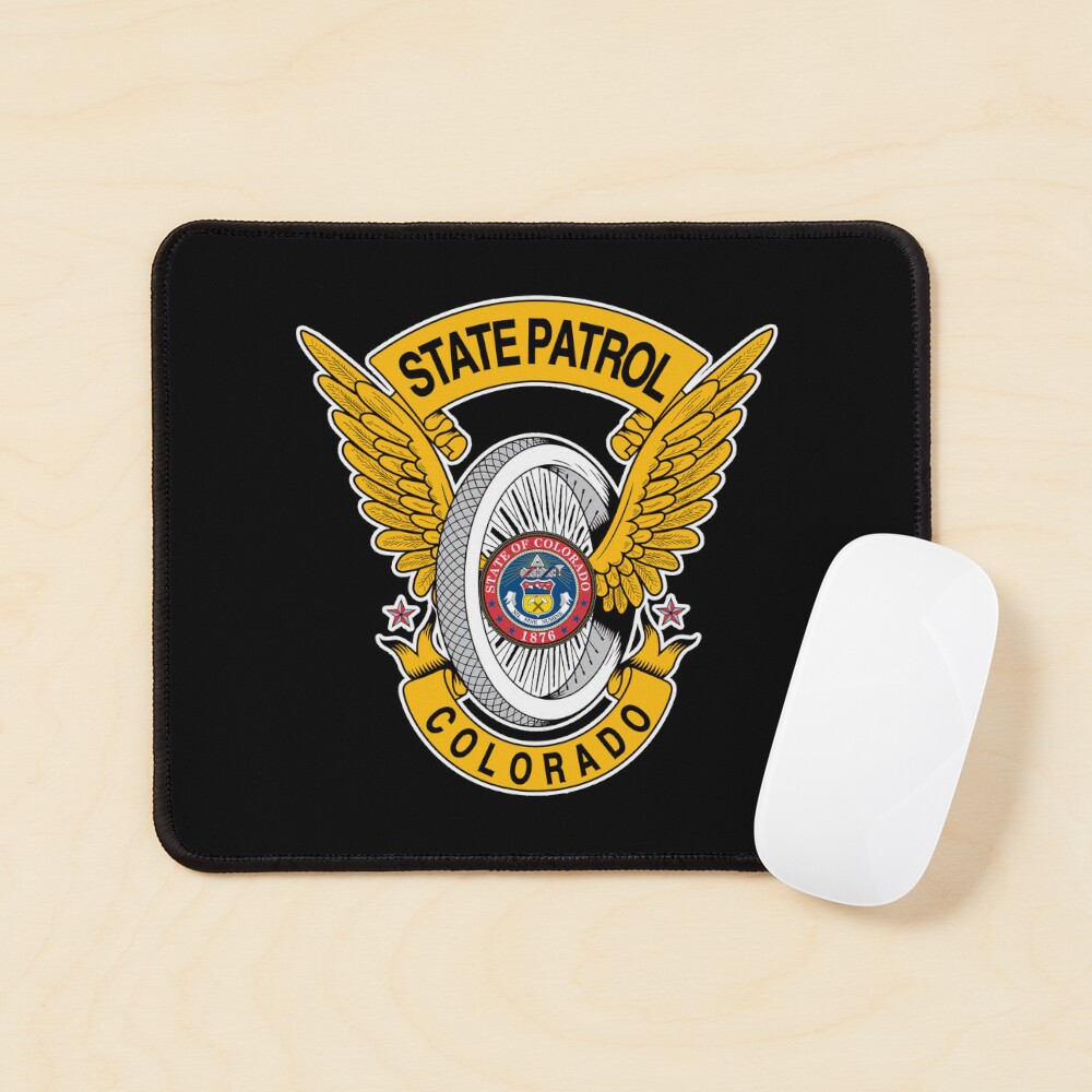 "Colorado State Patrol - badge, patch, logo, emblem, shield Trooper ...