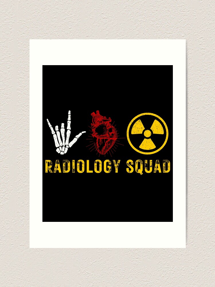 "Retro Radiology Squad and MRI squad Special Gift for Nuclear lovers ...