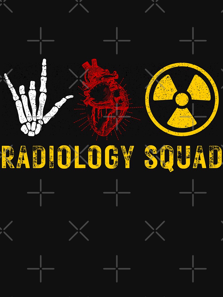 "Retro Radiology Squad and MRI squad Special Gift for Nuclear lovers" T ...