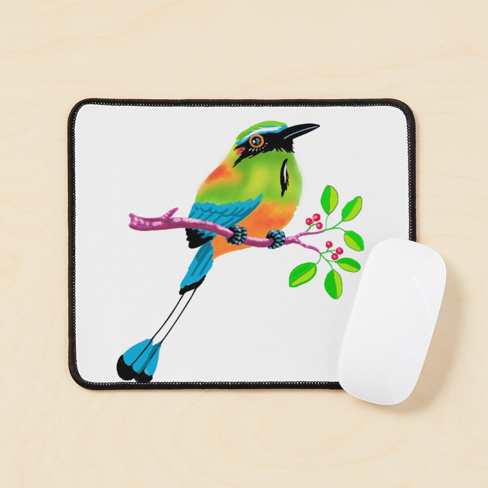 "Cute Torogoz" Sticker by paisajetropical | Redbubble