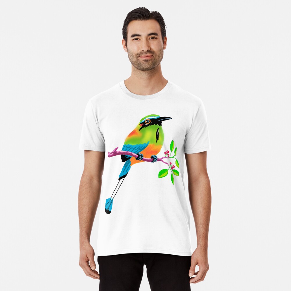 "Cute Torogoz" Sticker by paisajetropical | Redbubble