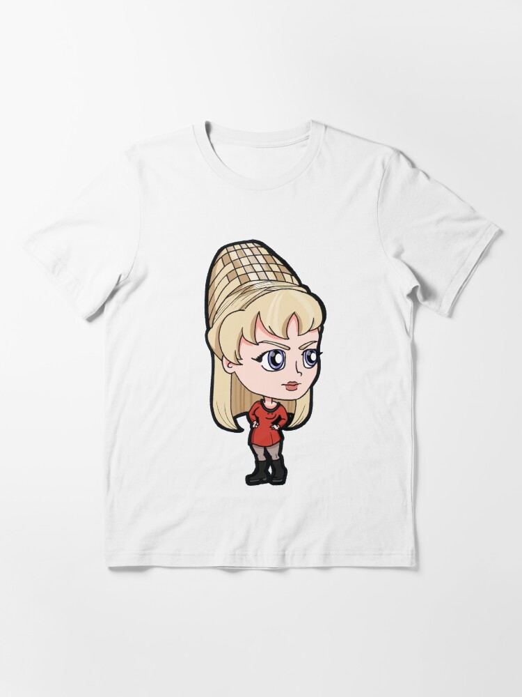 "Star Trek TOS - Yeoman Janice Rand Chibi" T-shirt for Sale by Zphal ...