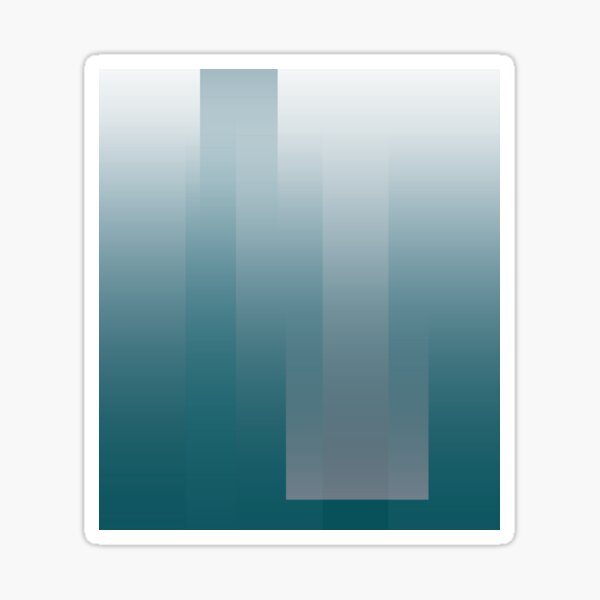 "gradient art 5" Sticker for Sale by domingoepil24 | Redbubble
