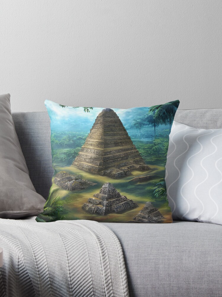 "Pyramids of the Amazon" Poster for Sale by David Lazarus | Redbubble