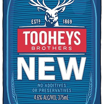 "Hand-drawn Tooheys New can" Mouse Pad for Sale by Carlsbergberg ...