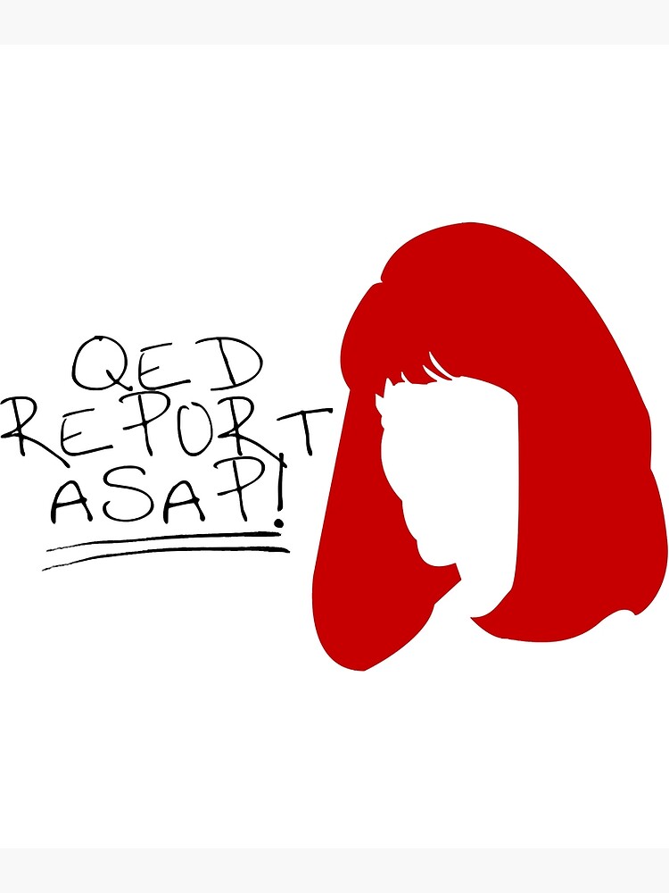 "QED Report ASAP! Don_t Tell Mom The Babysitters Dead" Poster for Sale ...