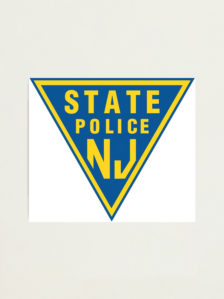 Nj State Trooper Logo New Jersey State Trooper Hoodie
