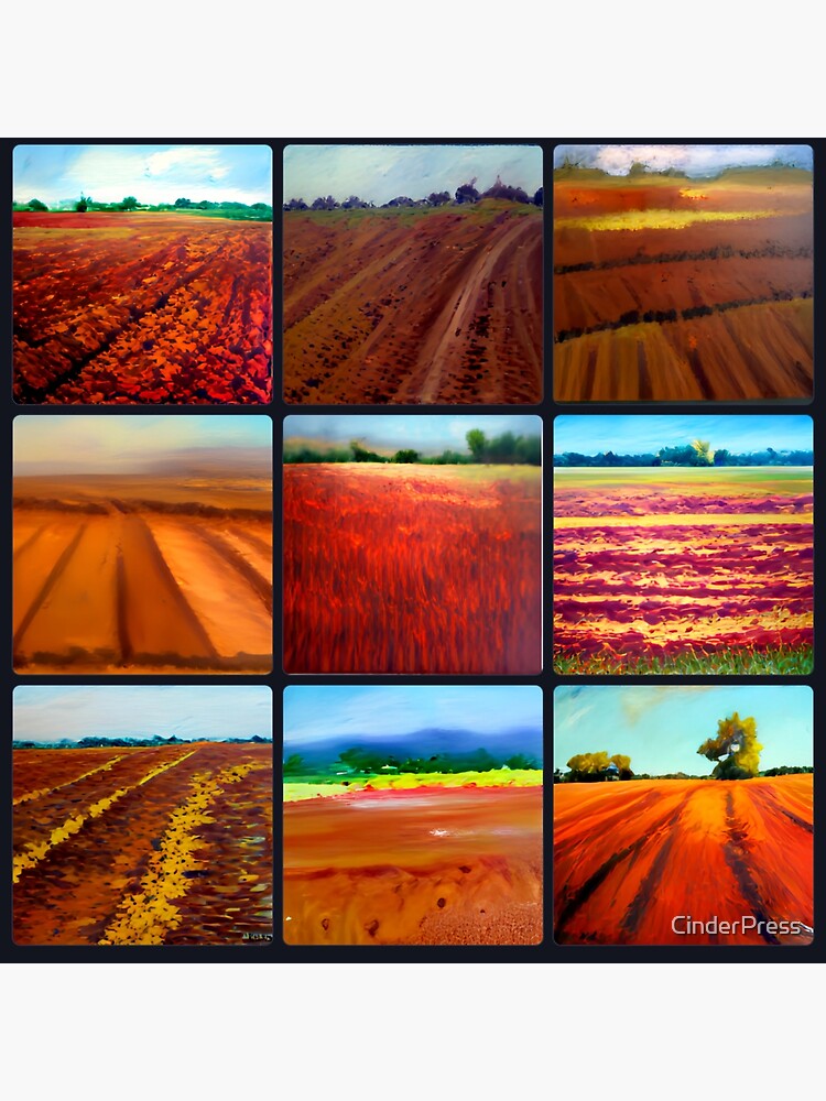 "Soil art pack / Land, Farms, Lot art pack" Poster for Sale by ...