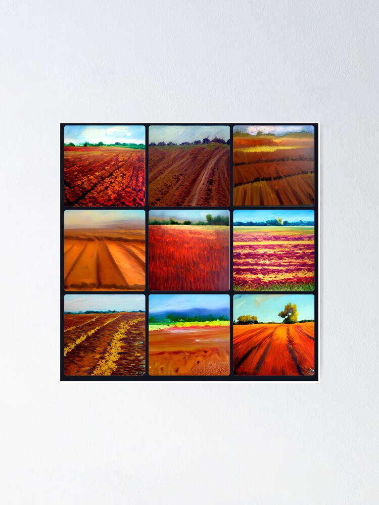 "Soil art pack / Land, Farms, Lot art pack" Poster for Sale by ...