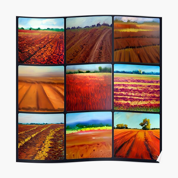 "Soil art pack / Land, Farms, Lot art pack" Poster for Sale by ...