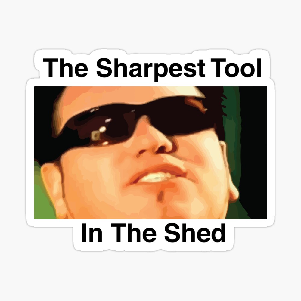 shrek ain t the sharpest tool in the shed