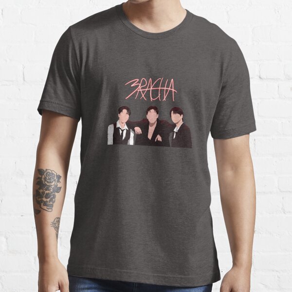 "3RACHA 3RACHA 3RACHA" T-shirt for Sale by KevInspiration | Redbubble ...