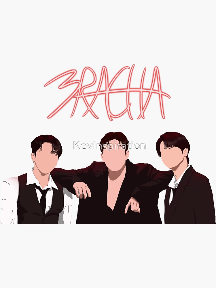 "3RACHA 3RACHA 3RACHA" Sticker for Sale by KevInspiration | Redbubble
