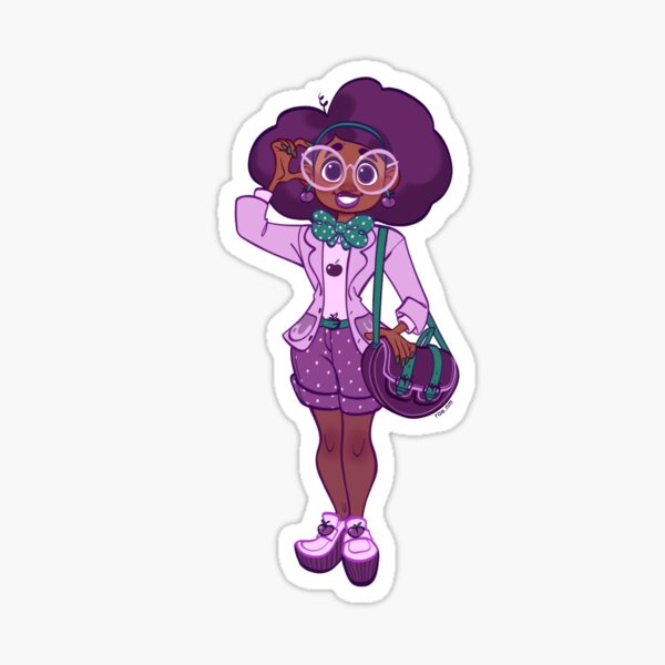 "Plum Puddin’" Sticker for Sale by rae-nm | Redbubble